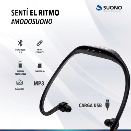Auricular deportivo “SUONO”