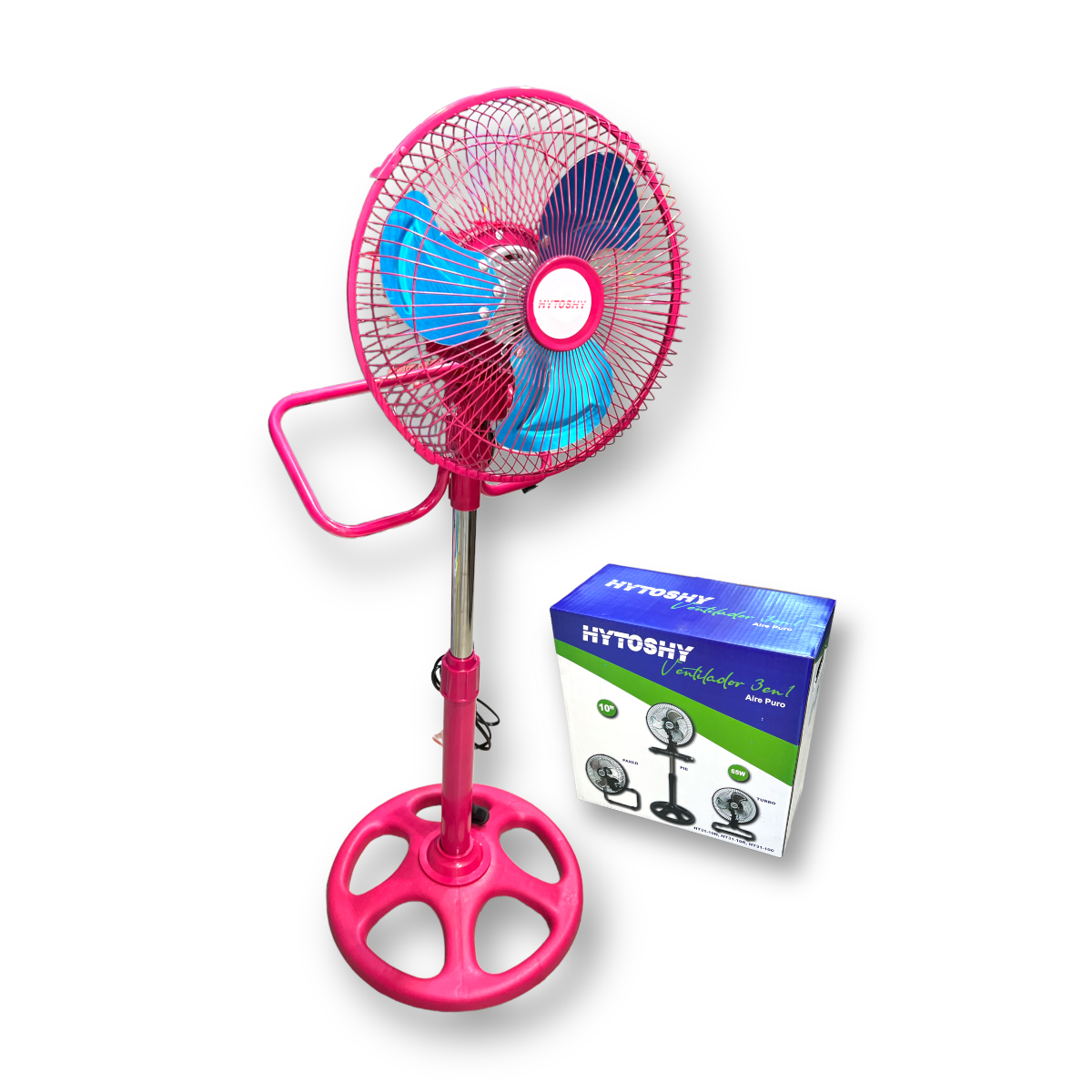 Ventilador 10 pulgadas 3 en 1