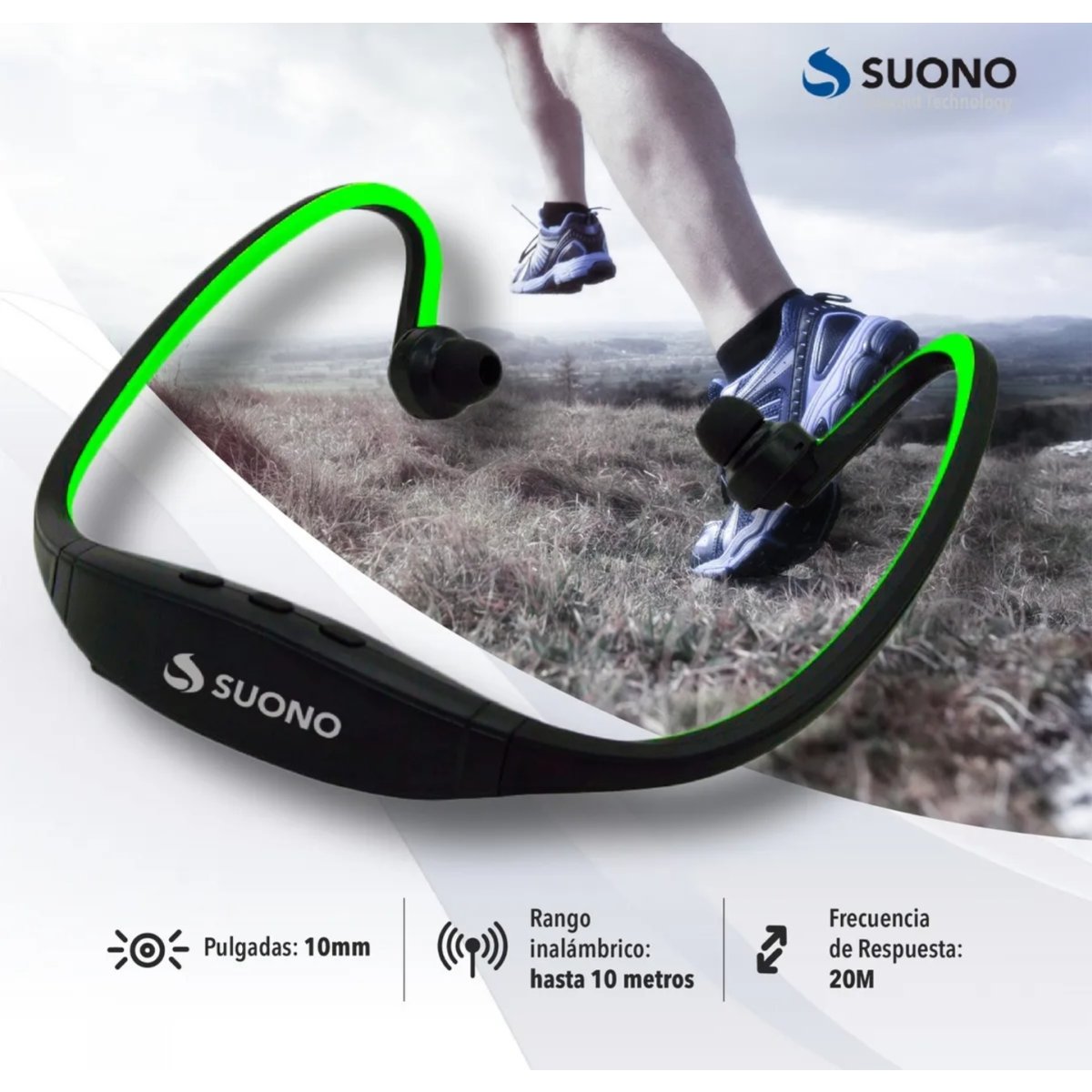 Auricular deportivo “SUONO”