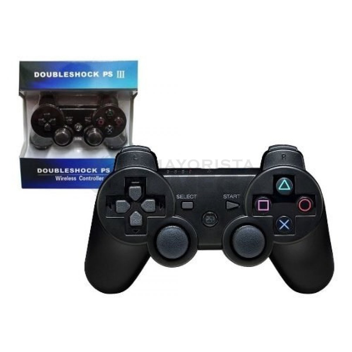 Joystick ps3 c/Logo colores