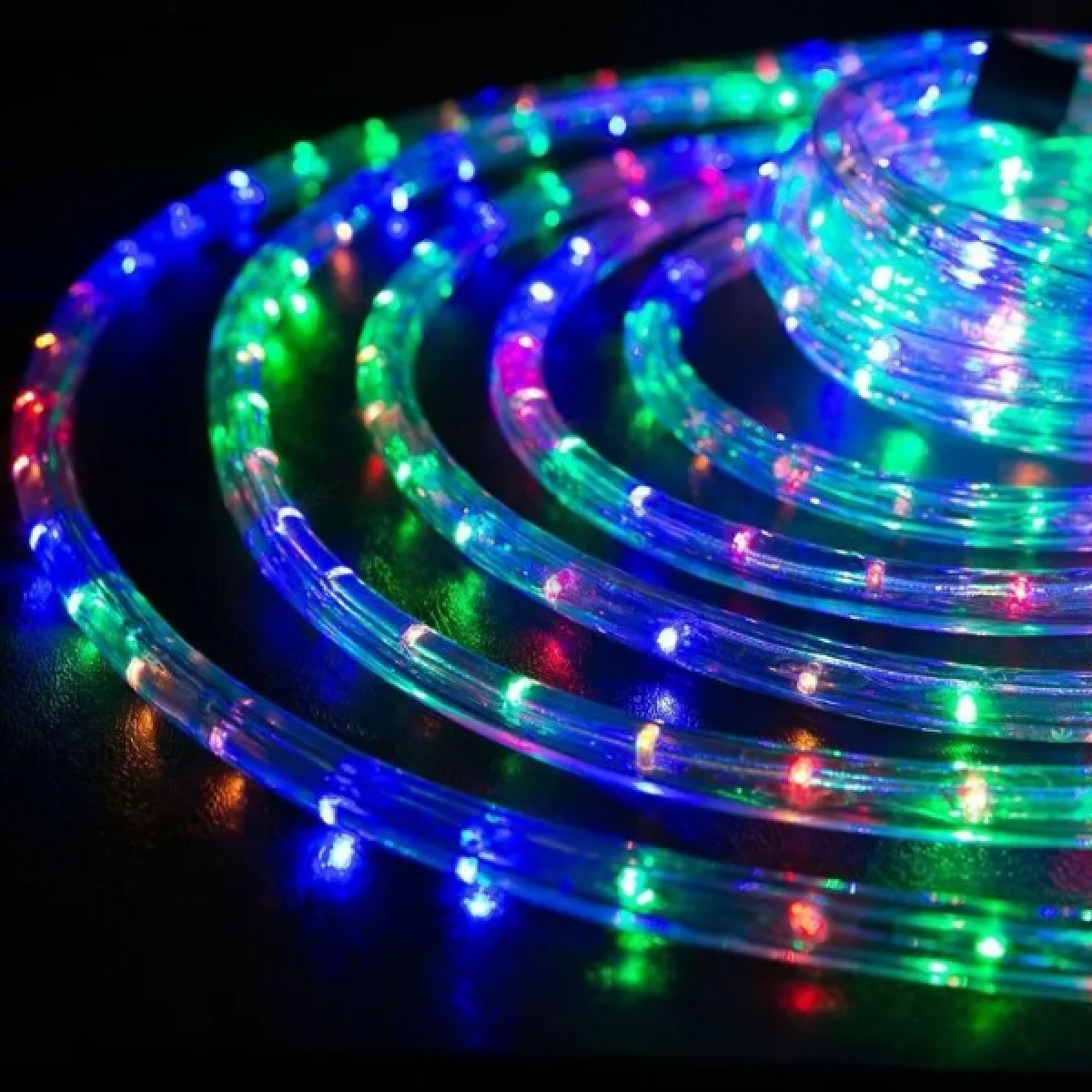 Manguera led multicolor 10mts