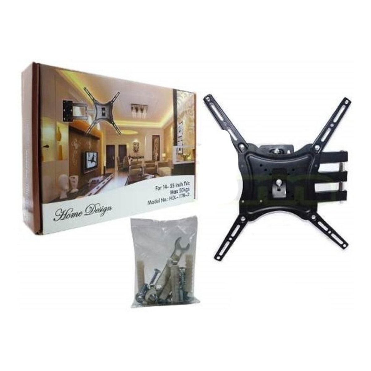 Soporte tv movil 14 a 55