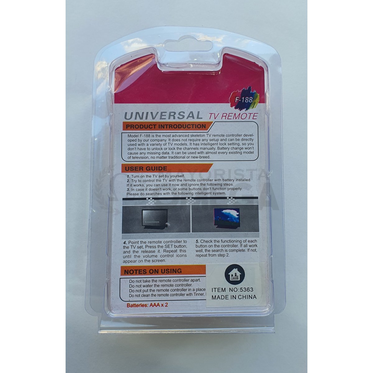 Control universal mini