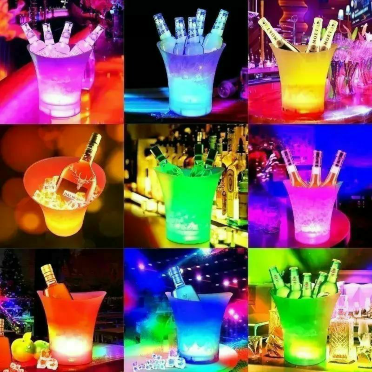 Frapera RGB c/parlante