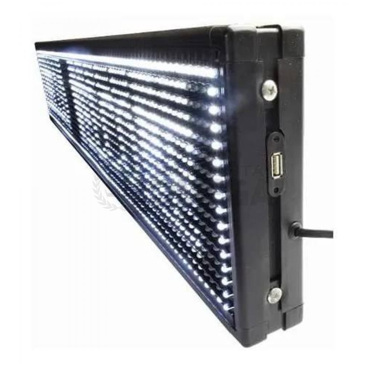 Cartel led programable 1 Mts multicolor