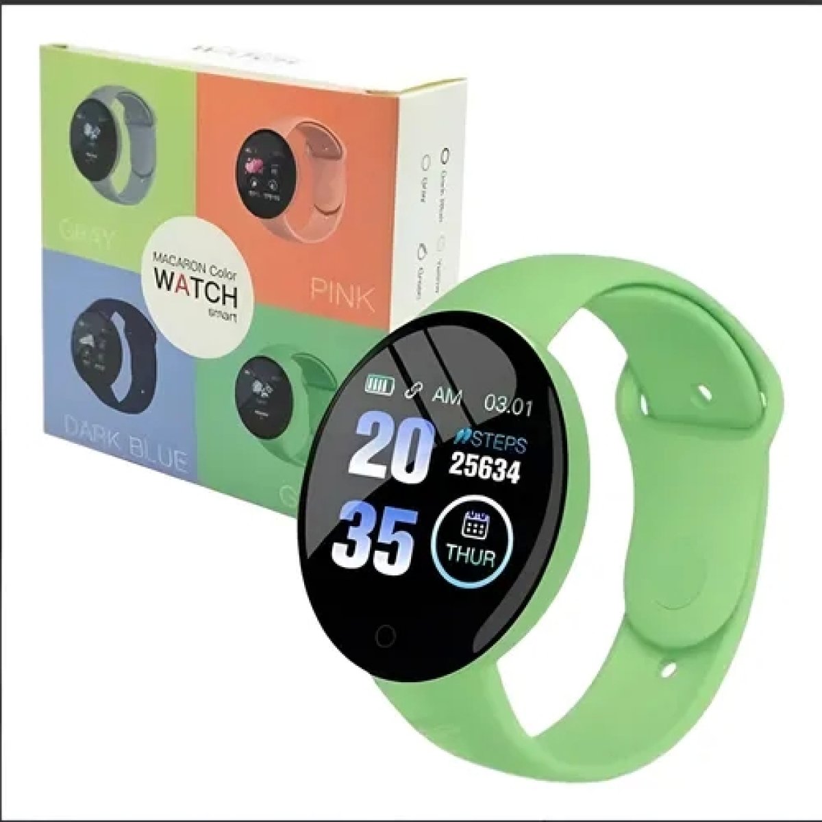 Reloj deportivo smartwatch REDONDO