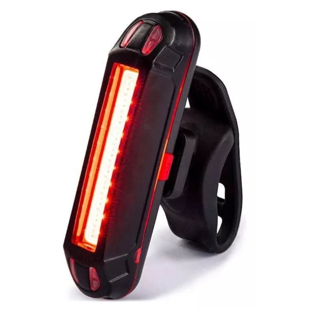 Luz de bici recargable trasera y delantera