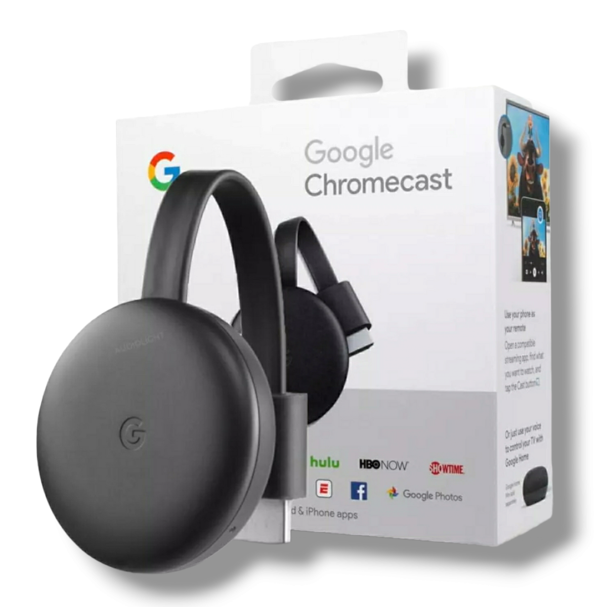 Google Chromecast Convertidor de TV