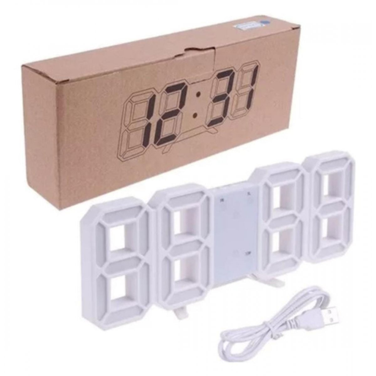 Reloj digital numero grandes