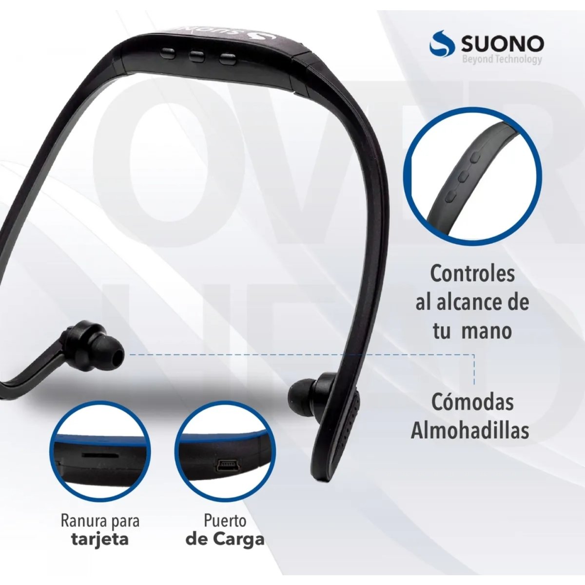 Auricular deportivo “SUONO”